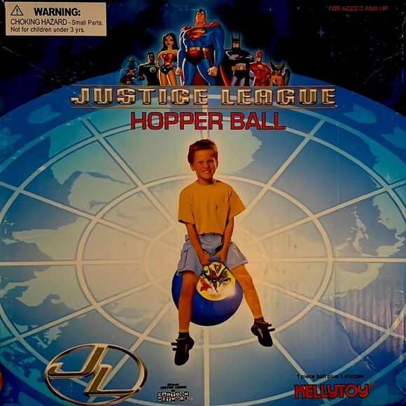 Warner Bros. | Toys | Justice League Hopper Ball Batman Cartoon Network ...